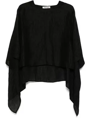 Henrik Vibskov Uncut Silk Blouse