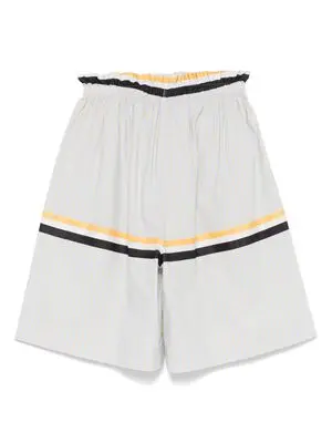 Henrik Vibskov Waybill Striped Shorts