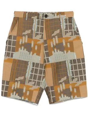 Henrik Vibskov Participant Shorts - Brown