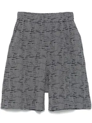 Henrik Vibskov Eclipse Wide Leg Shorts