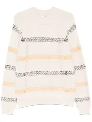 Henrik Vibskov Stitch Sweater - Neutrals