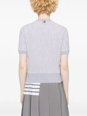 Thom Browne Bouclé T-shirt