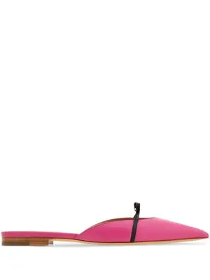 FERRAGAMO Mini Bow Mules - Pink
