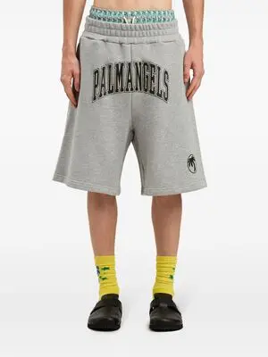 Palm Angels College Track Shorts