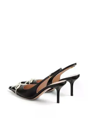 Valentino Garavani 80mm Bepointy Slingback Pumps - Black