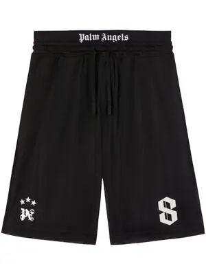 Palm Angels Mesh Palm Shorts