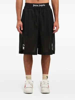 Palm Angels Mesh Palm Shorts