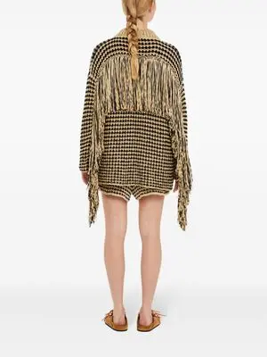 Alanui Tropical Shadow Cardigan