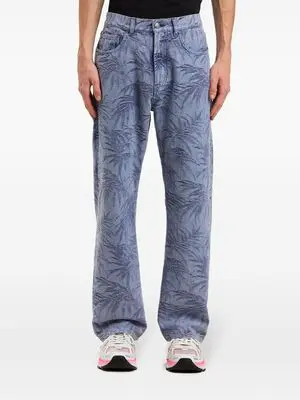 Palm Angels Palms Straight-leg Jeans