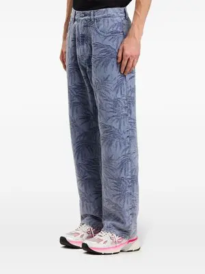 Palm Angels Palms Straight-leg Jeans