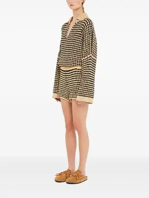 Alanui Tropical Shadow Shorts