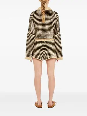 Alanui Tropical Shadow Shorts