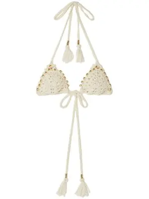 Alanui Cape Jasmine Bikini Top