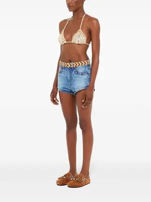 Alanui Cape Jasmine Bikini Top