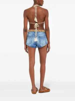 Alanui Cape Jasmine Bikini Top