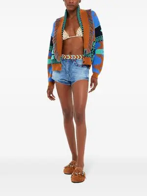 Alanui Cape Jasmine Bikini Top
