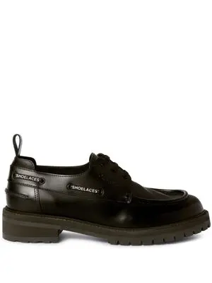 Off-white Lace Loafers For Men