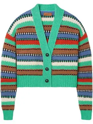 Alanui Striped Knitwear For Women