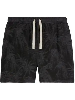 Palm Angels Palms Shorts - Black