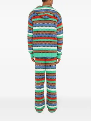 Alanui Striped Hoodie