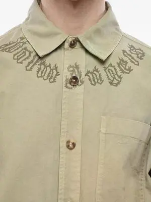 Palm Angels Printed Shirt