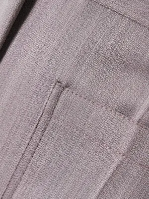 Victoria Beckham Alina Textured-wool Wide-leg Trousers