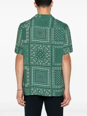 FURSAC Bandana-print Shirt