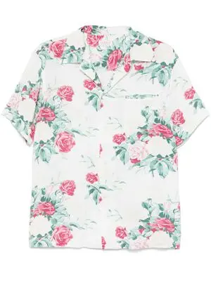 FURSAC Floral-print Shirt