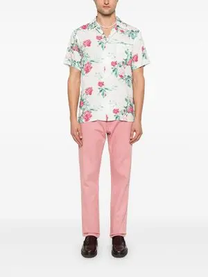 FURSAC Floral-print Shirt