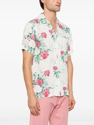 FURSAC Floral-print Shirt