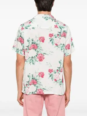 FURSAC Floral-print Shirt