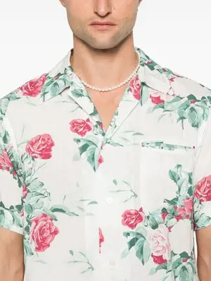 FURSAC Floral-print Shirt