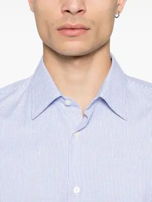 FURSAC Patterned-jacquard Shirt