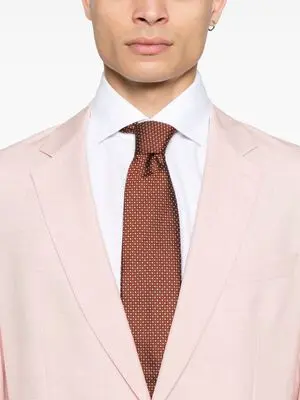FURSAC Patterned-jacquard Suit