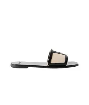 VALENTINO Valentino Garavani Viva Superstar Leather Slides