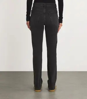 FRAME The Ruler Straight-leg Jeans