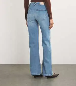 Paige Leenah Wide-leg Jeans