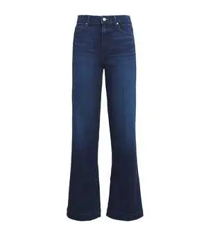 Paige Leenah Wide-leg Jeans