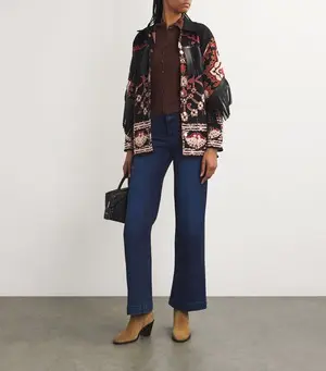 Paige Leenah Wide-leg Jeans