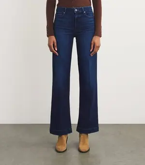 Paige Leenah Wide-leg Jeans