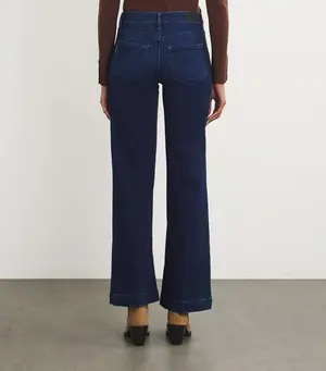 Paige Leenah Wide-leg Jeans