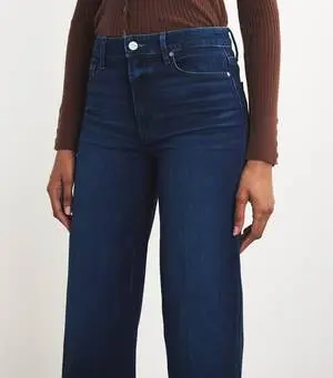 Paige Leenah Wide-leg Jeans