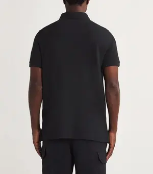 Canada Goose Cotton Logo Beckley Polo Shirt - Black