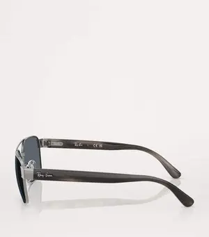 Ray-ban Rectangle Sunglasses - Silver