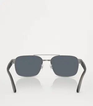 Ray-ban Rectangle Sunglasses - Silver