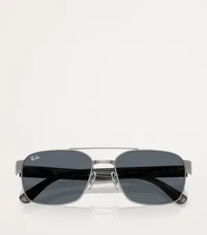 Ray-ban Rectangle Sunglasses - Silver