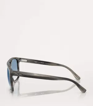 Ray-ban Aviator Sunglasses - Brown