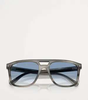 Ray-ban Aviator Sunglasses - Brown