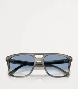 Ray-ban Aviator Sunglasses - Brown