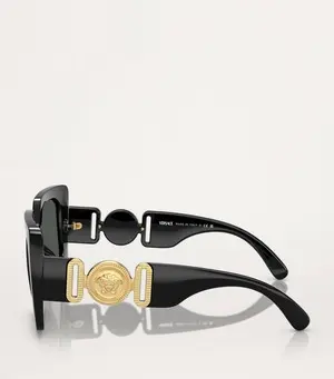 Versace Square Frame Sunglasses
